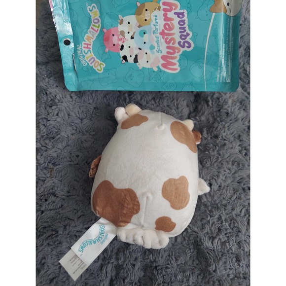 Kellytoy | Toys | Squishmallow Mopey Sea Cow Brown White 5 222 Mystery ...